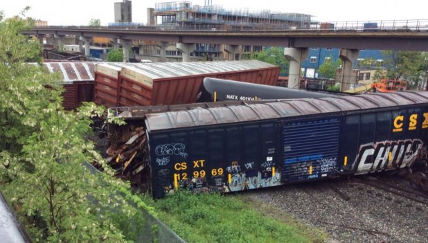 CSX Train Derailment Raises Concerns About Chemical Safety - The Kojo ...